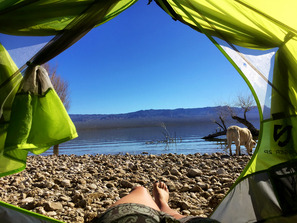 5 Favorite Free, Beautiful Camp Spots