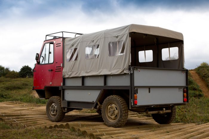 The OX Is 'Packable' Off-Road Vehicle | GearJunkie