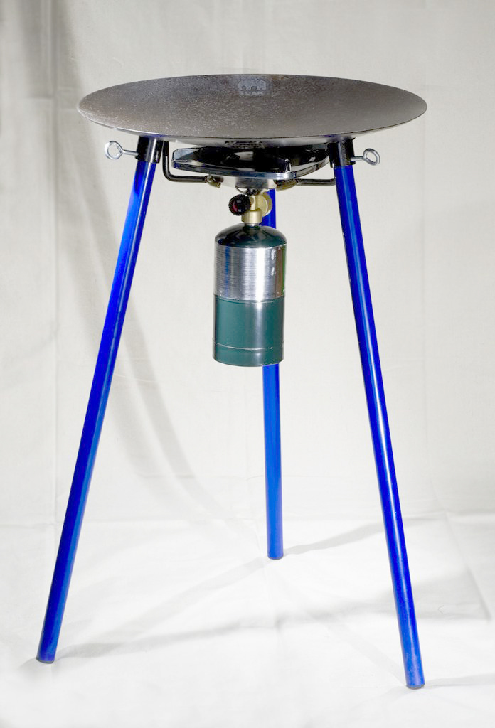 Camp Gourmet? Meet the 'Skottle'