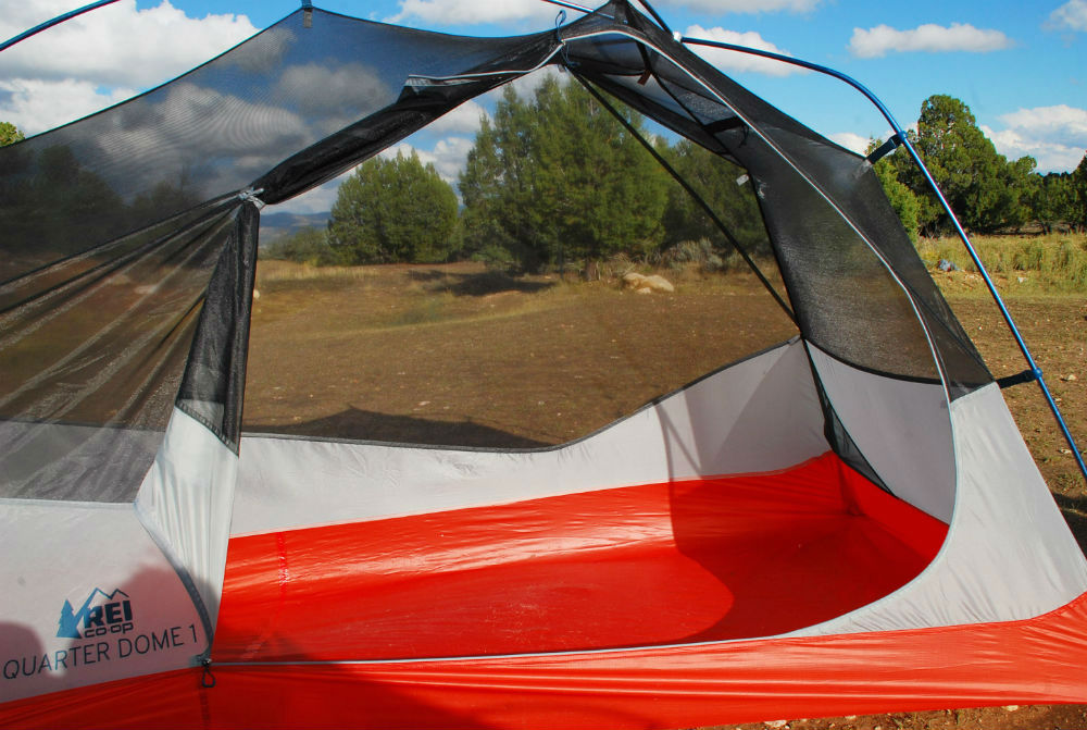 First Look: REI Upgrades 'Quarter Dome’ Tent For 2017 | GearJunkie