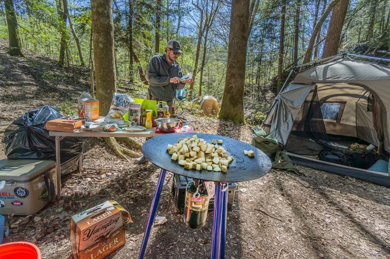 Camp Gourmet? Meet the 'Skottle'