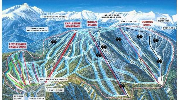 Uphill Trend: Eldora Latest Ski Area Open For Climbing | GearJunkie