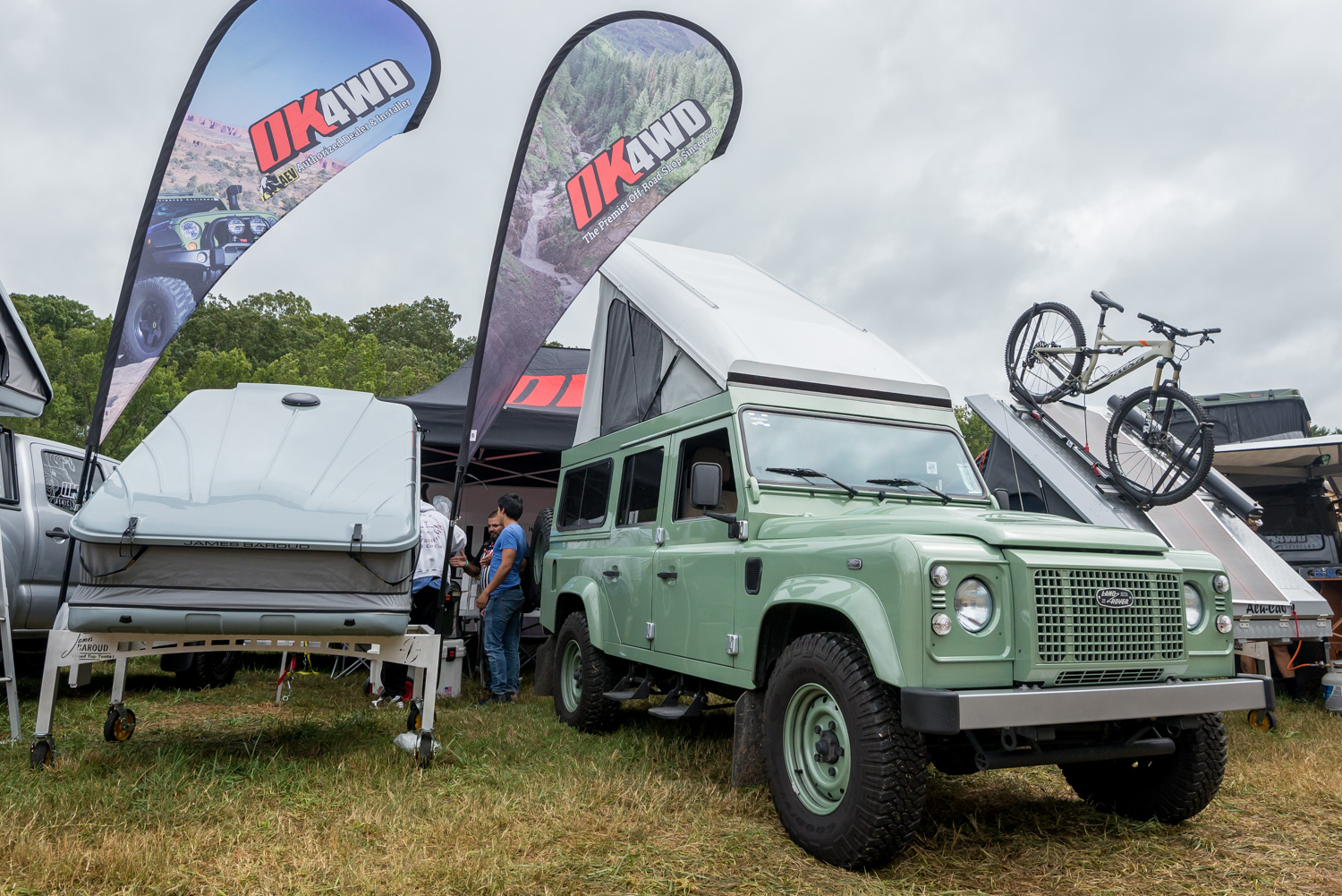20 Top Adventure-Mobiles: Overland Expo East | GearJunkie