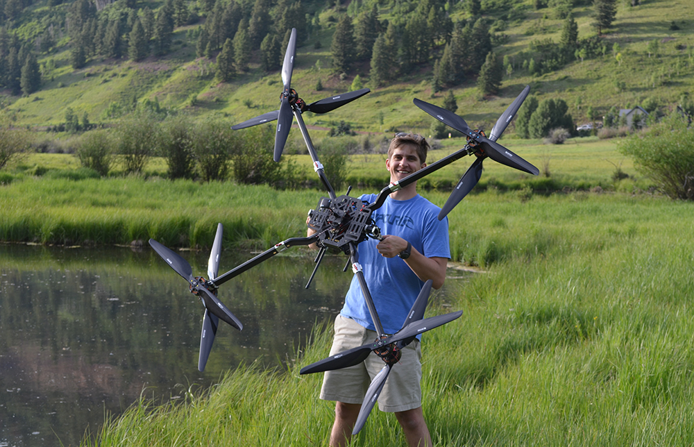 New Tool For Avalanche Safety: Drones | GearJunkie