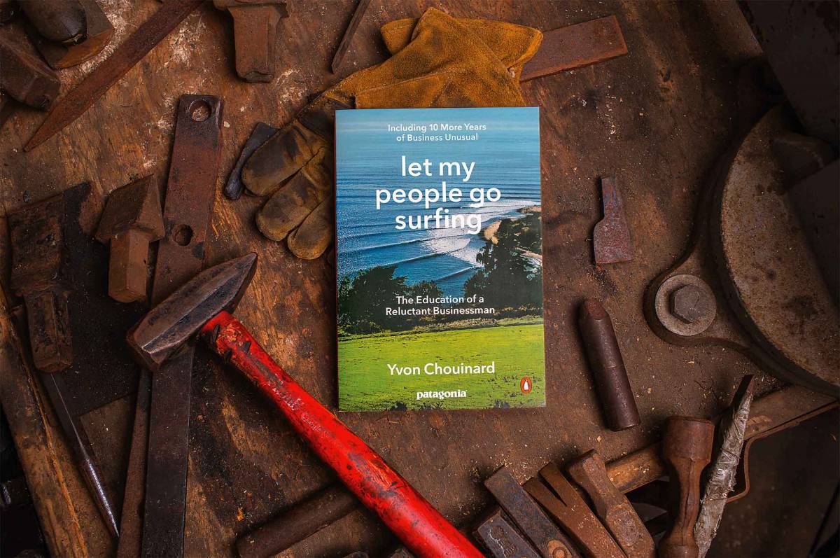 Book Review: 'Let My People Go Surfing' (2016) | GearJunkie