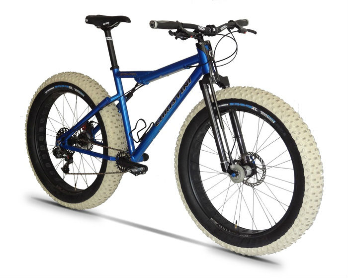 World's First All-Wheel-Drive Fat Bike | GearJunkie