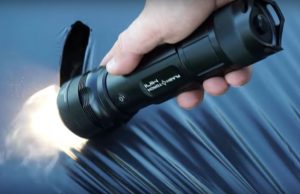'Lightsaber' Flashlight Starts Fire, Cooks Eggs | GearJunkie