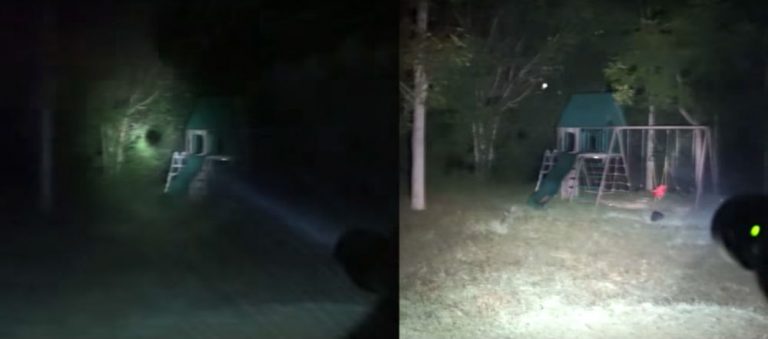 'Lightsaber' Flashlight Starts Fire, Cooks Eggs | GearJunkie