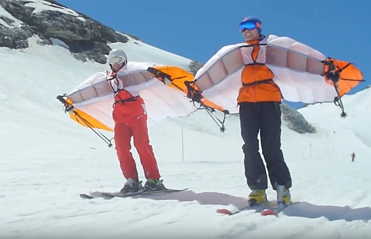 Wingjump: Achieve Maximum Send! | GearJunkie