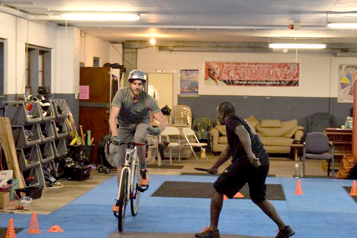 Fight From Your Bike: Martial Artists Show How | GearJunkie