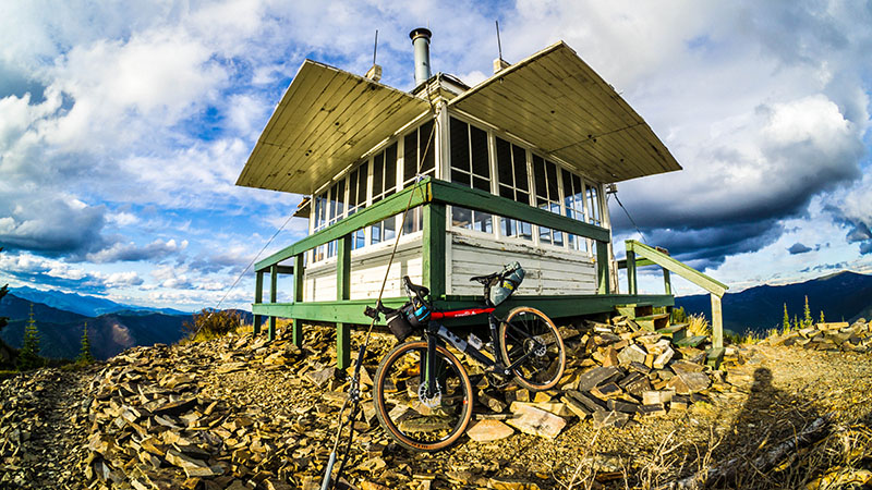 Sky-High Sleep: Touring Montana Fire Towers | GearJunkie