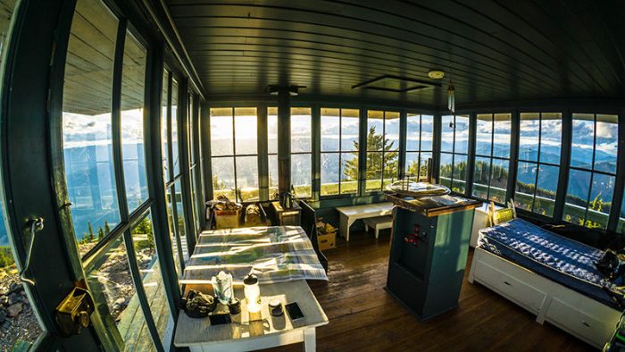 Sky-High Sleep: Touring Montana Fire Towers | GearJunkie