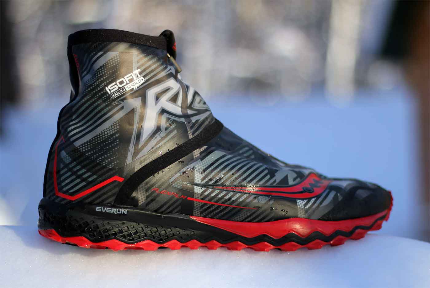 First Look: Saucony RAZOR ICE+ Winter Running Shoes | GearJunkie