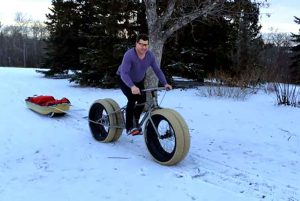 Antarctic Bike: Four Wheels For Polar Cycling | GearJunkie