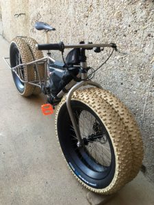 Antarctic Bike: Four Wheels For Polar Cycling | GearJunkie