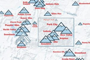 Mapped: Ski Areas Of North America | GearJunkie