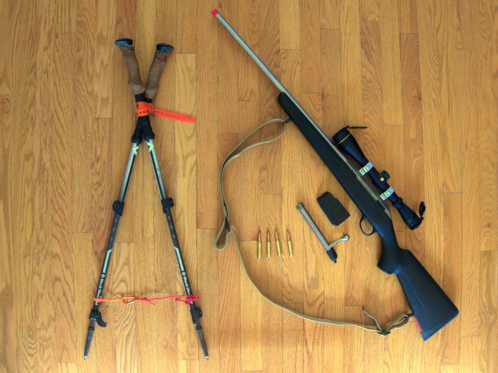 Gear Checklist: Backpacking in a Big Game Hunt