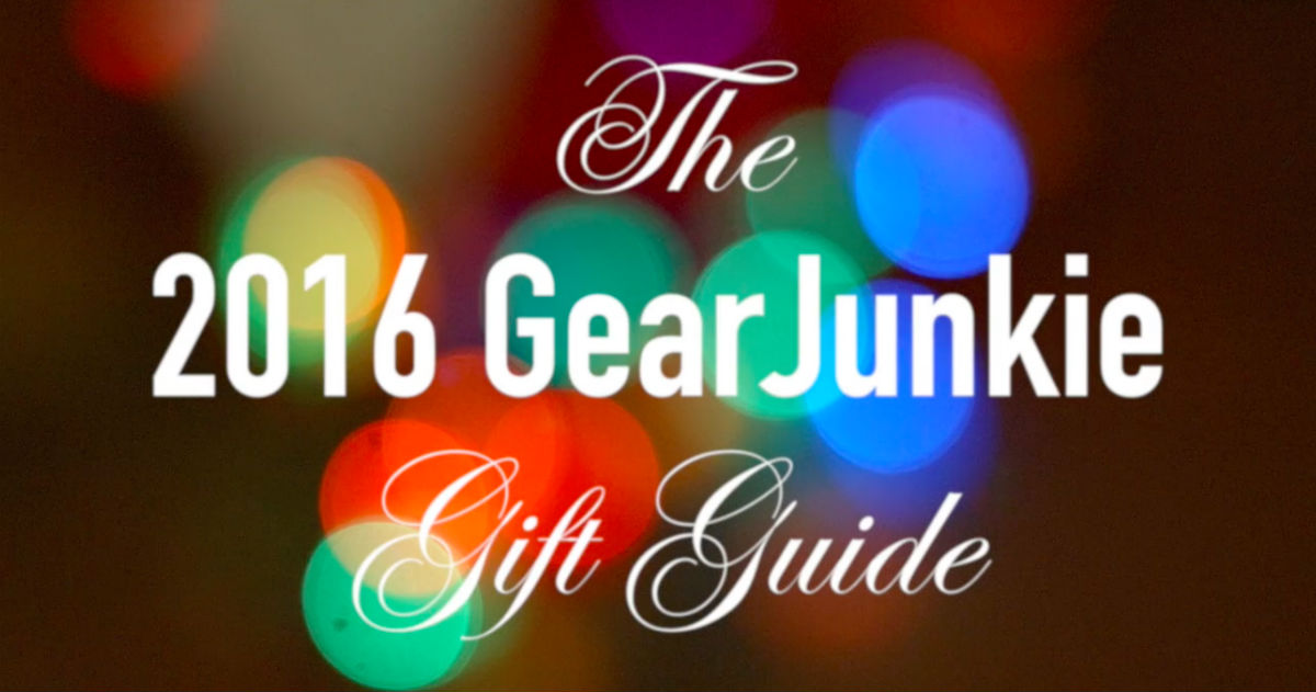 Editors' Picks: 2016 GearJunkie Gift Guide | GearJunkie
