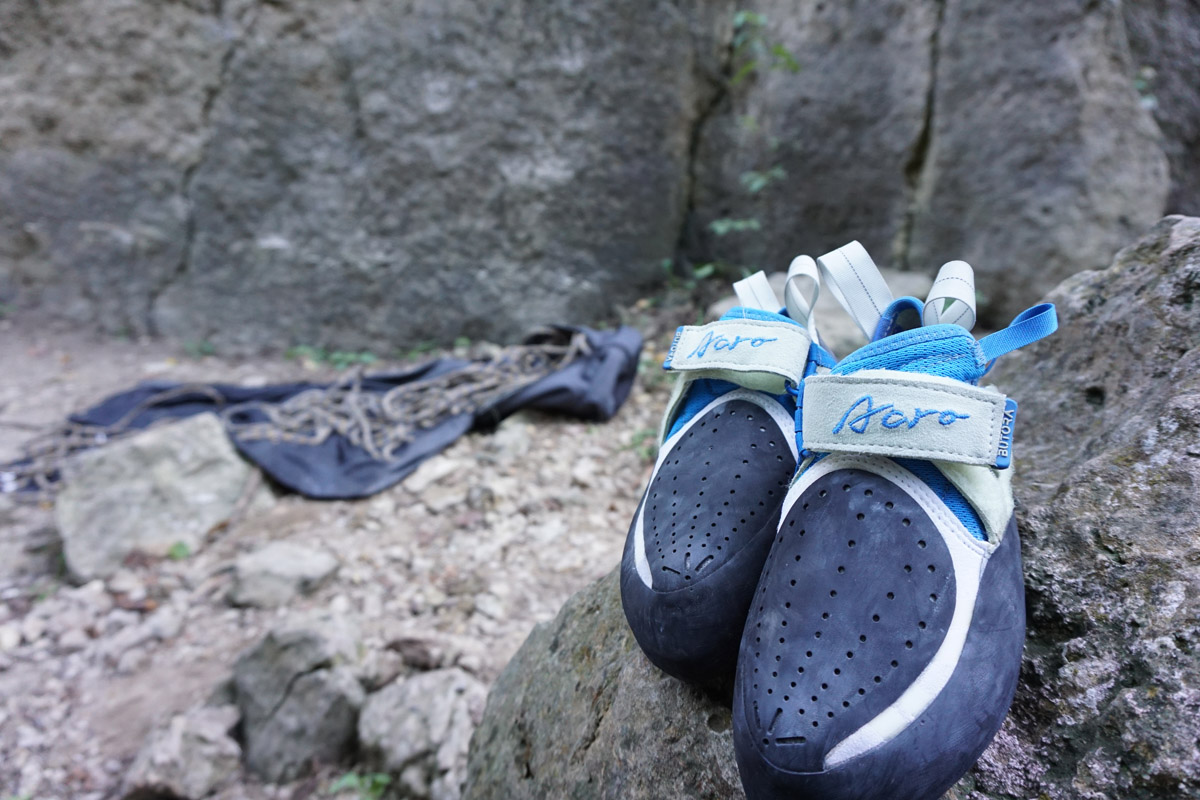 Love At First Send: Butora Acro Climbing Shoe Review | GearJunkie