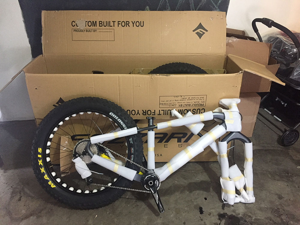 Fezzari: A Custom Carbon Fatbike Under $2K | GearJunkie