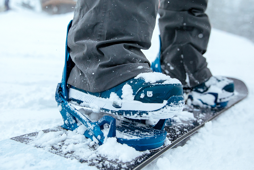 Burton Reinvents The 'Step-On' Binding System | GearJunkie