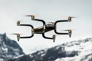 Heavy Lifter: New Drone Can Hoist 500 Pounds | GearJunkie