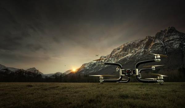 Heavy Lifter: New Drone Can Hoist 500 Pounds | GearJunkie