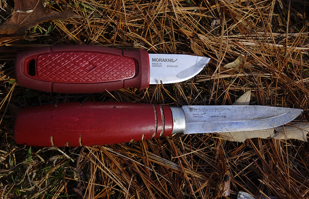 An Unlikely Knife: Tiny 'Morakniv Eldris' | GearJunkie