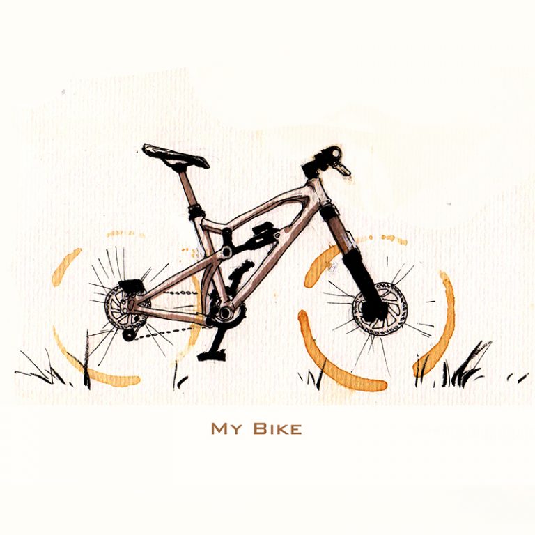 'Mountain Bikes As Art' | GearJunkie