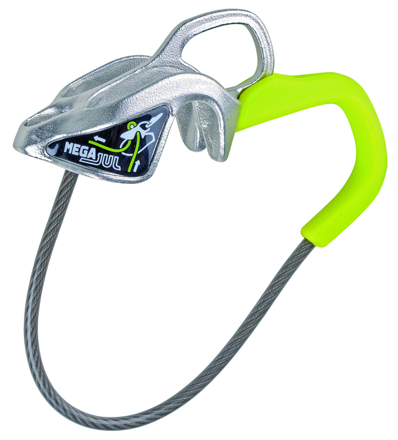 Super Friction: Edelrid 'Mega Jul' Belay Device Review | GearJunkie