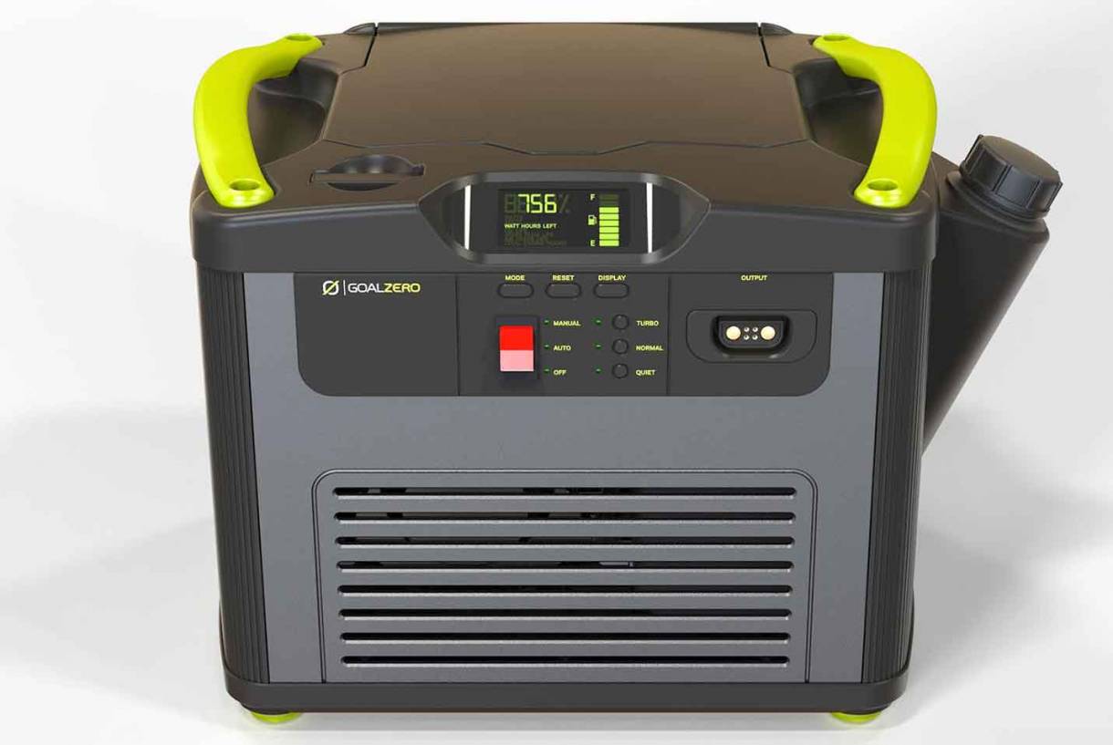 Exclusive! Goal Zero Just Announced A Gas Generator | GearJunkie