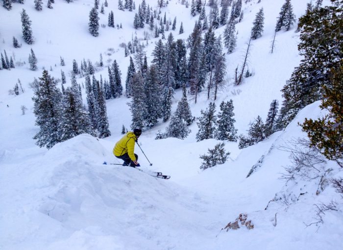 We Were There: 50-Inch 'Snowmageddon' Hits Powder Mountain | GearJunkie