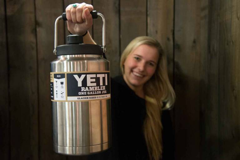 Massive YETI: Rambler Jugs, One-Gallon Size | GearJunkie