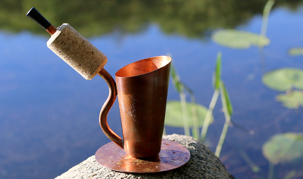 Take A Coffee Toke From The Brew Pipe | GearJunkie