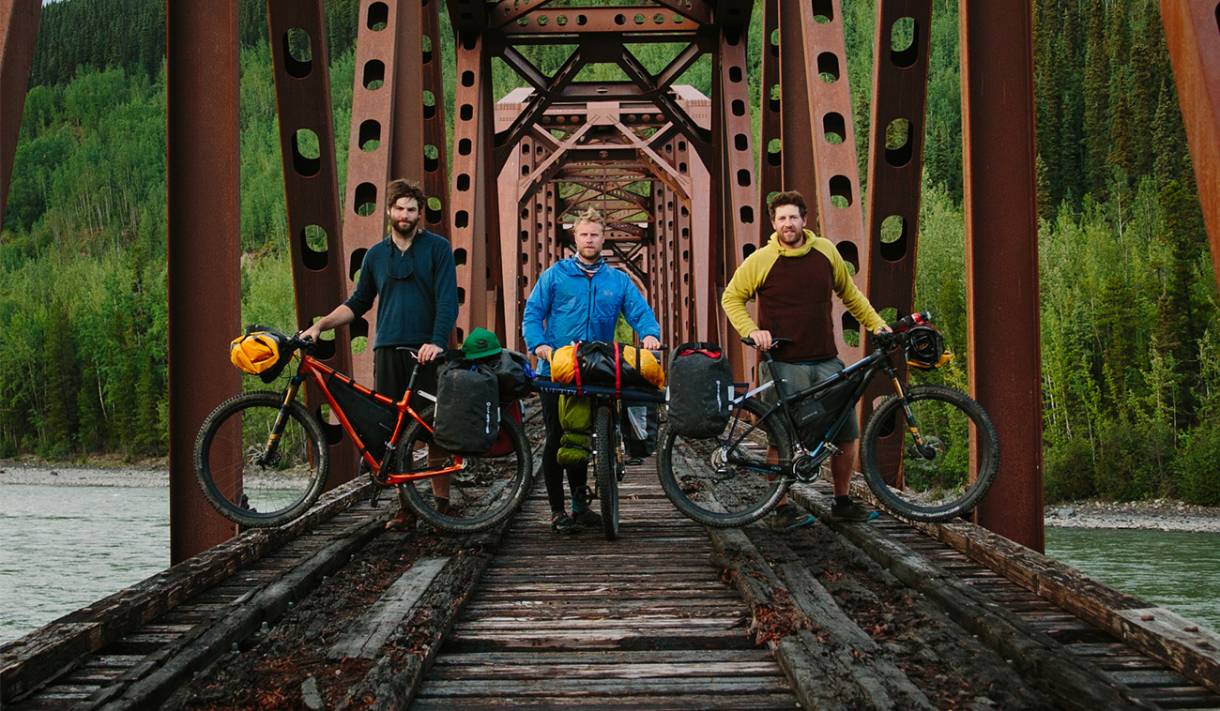 Pedals To Paddles: An Epic Remote BC Bikeraft | GearJunkie