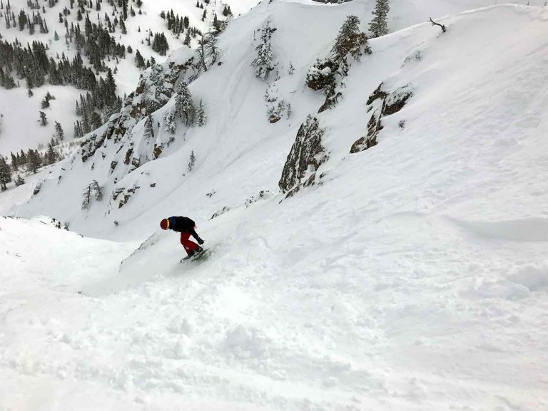 We Were There: 50-Inch 'Snowmageddon' Hits Powder Mountain | GearJunkie