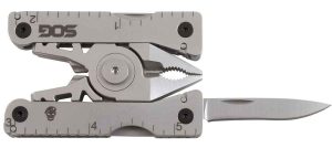 SOG Belt Buckle Hides Blade, Fold-Open Multitool | GearJunkie