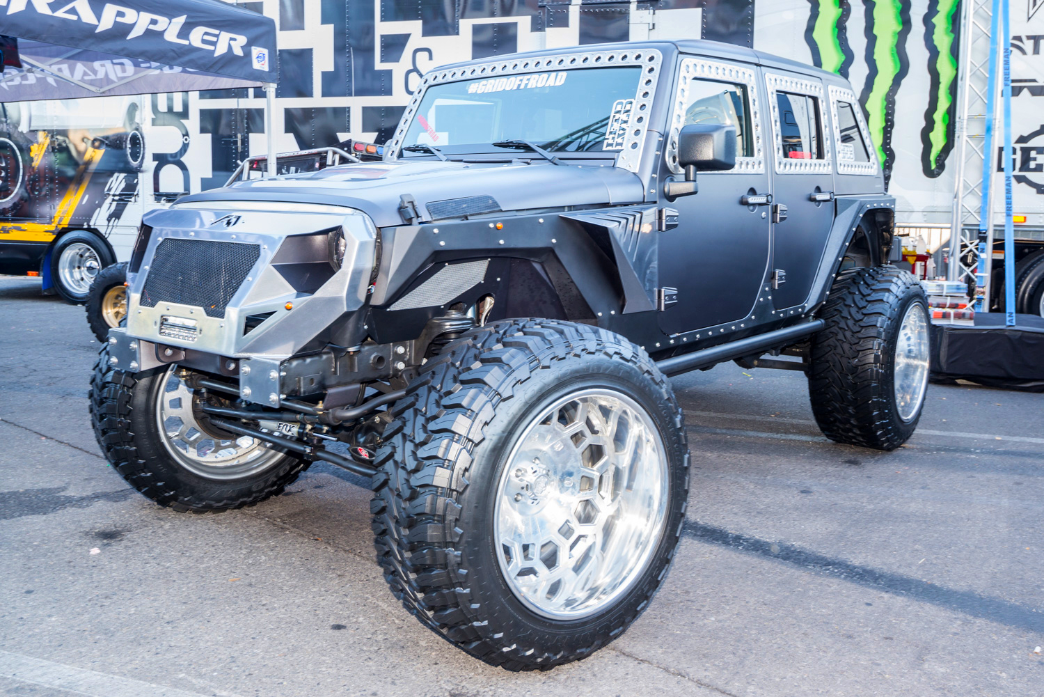 Wrangler Is King: Custom Builds Of The Off-Road Icon | GearJunkie