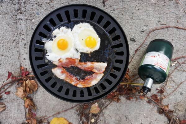 First Look: Eureka Gonzo Grill Aims for All-in-One Cooking | GearJunkie