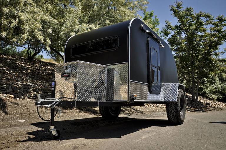 Tougher Teardrop: The Pull-Behind Camper Built To Last | GearJunkie