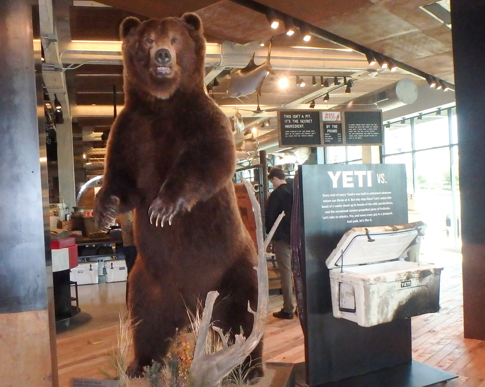 Retail Trend: First Look Inside YETI Coolers Flagship | GearJunkie