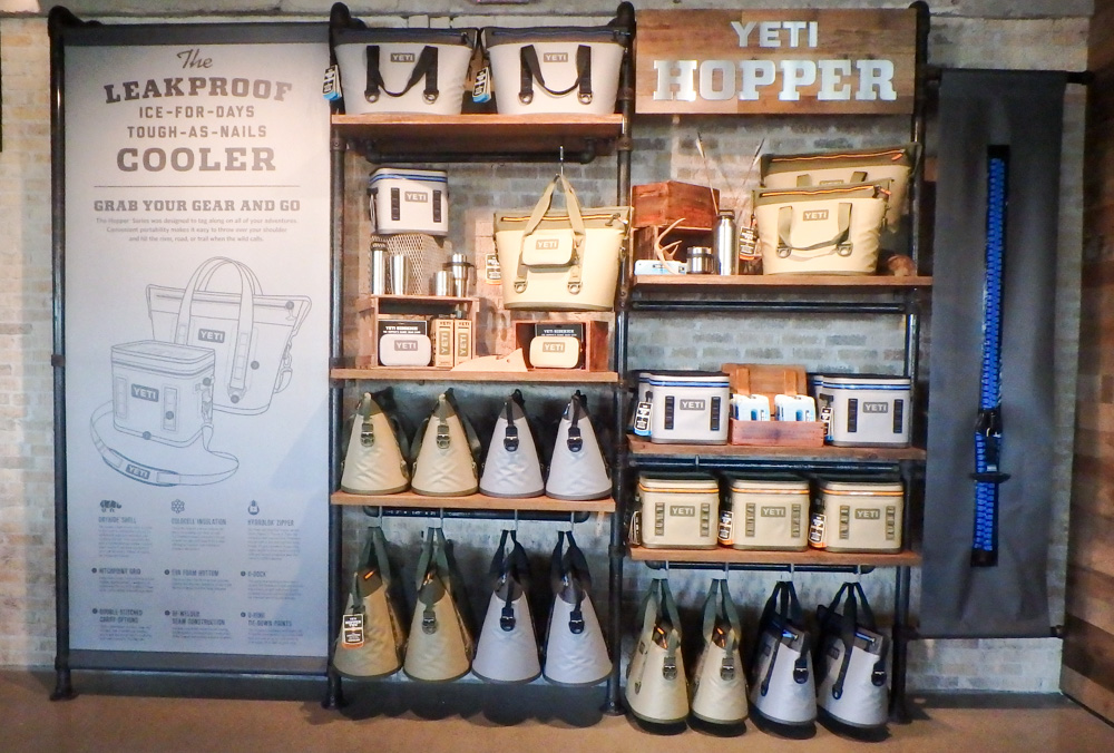 Retail Trend: First Look Inside YETI Coolers Flagship | GearJunkie