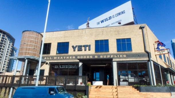 Retail Trend: First Look Inside YETI Coolers Flagship | GearJunkie