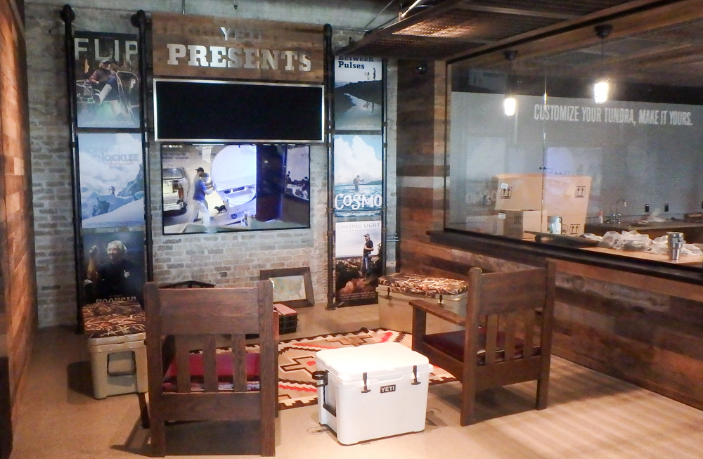 Retail Trend: First Look Inside YETI Coolers Flagship | GearJunkie