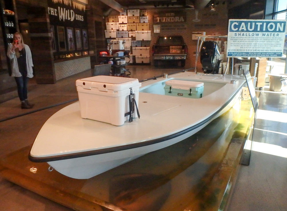 Retail Trend: First Look Inside YETI Coolers Flagship | GearJunkie