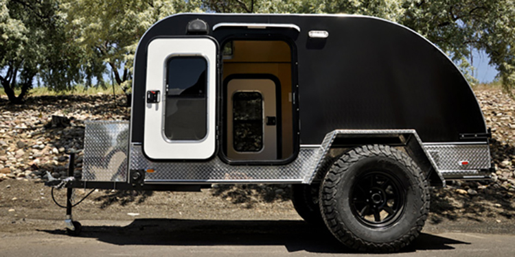 Tougher Teardrop: The Pull-Behind Camper Built To Last | GearJunkie