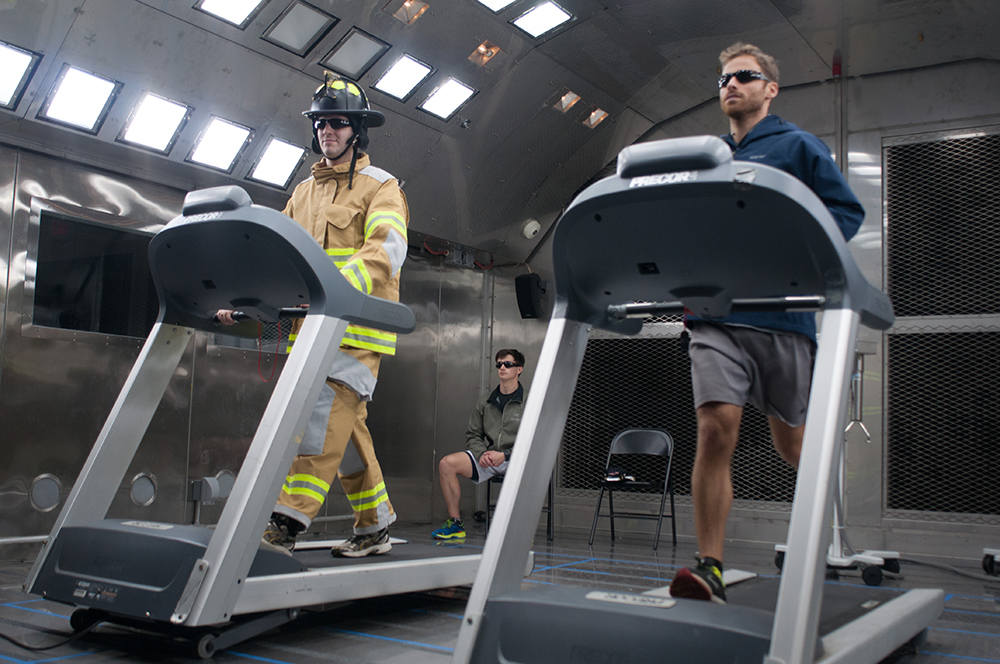 The Great Indoors: Gore-Tex's ‘Virtual Outdoors’ Gear Lab | GearJunkie