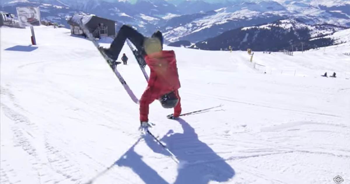 5 Easy To Learn But Impressive Ski Tricks GearJunkie