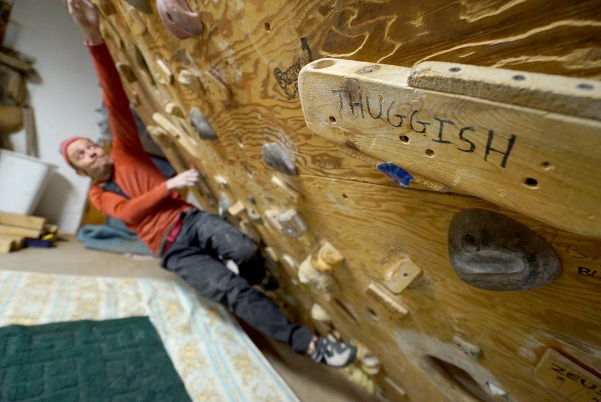 The Legend Of The Woody: Todd Skinner's Climbing Wall | GearJunkie