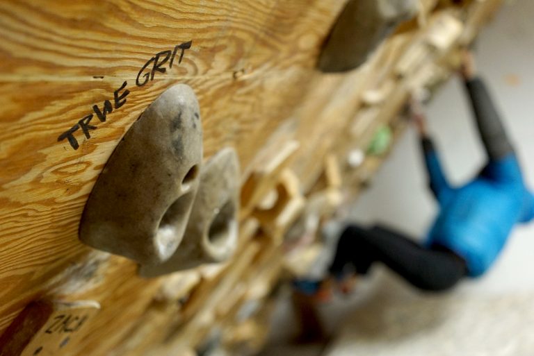 The Legend Of The Woody: Todd Skinner's Climbing Wall | GearJunkie
